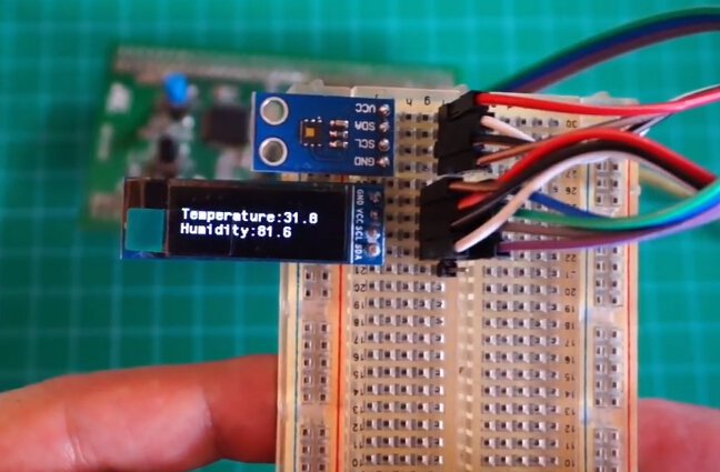 White 0 91 Oled Display Module 0 91 Inch I2c Iic Interface 3 3 5v